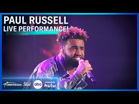 Paul Russell Performs His Hit \
