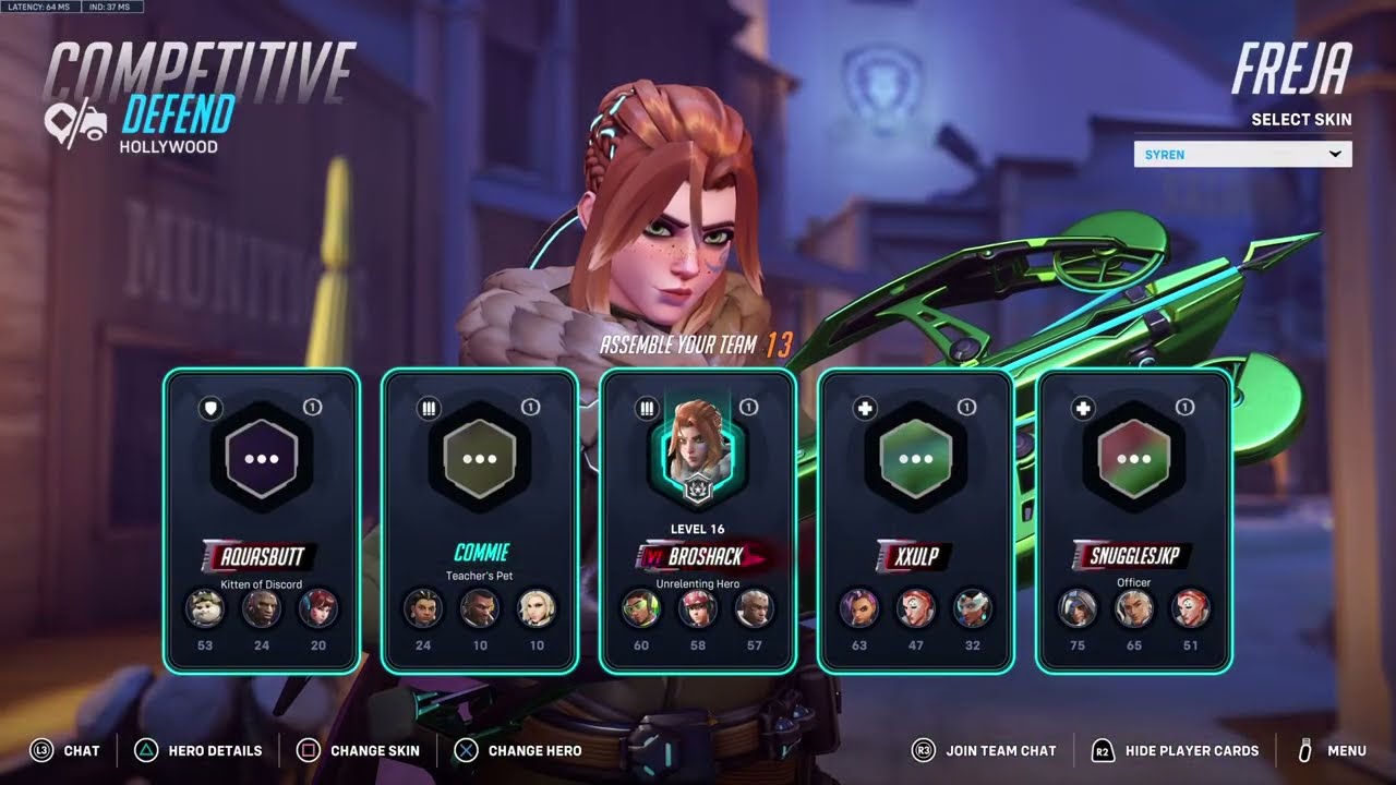 Overwatch Damage Placements (Season 18) - YouTube