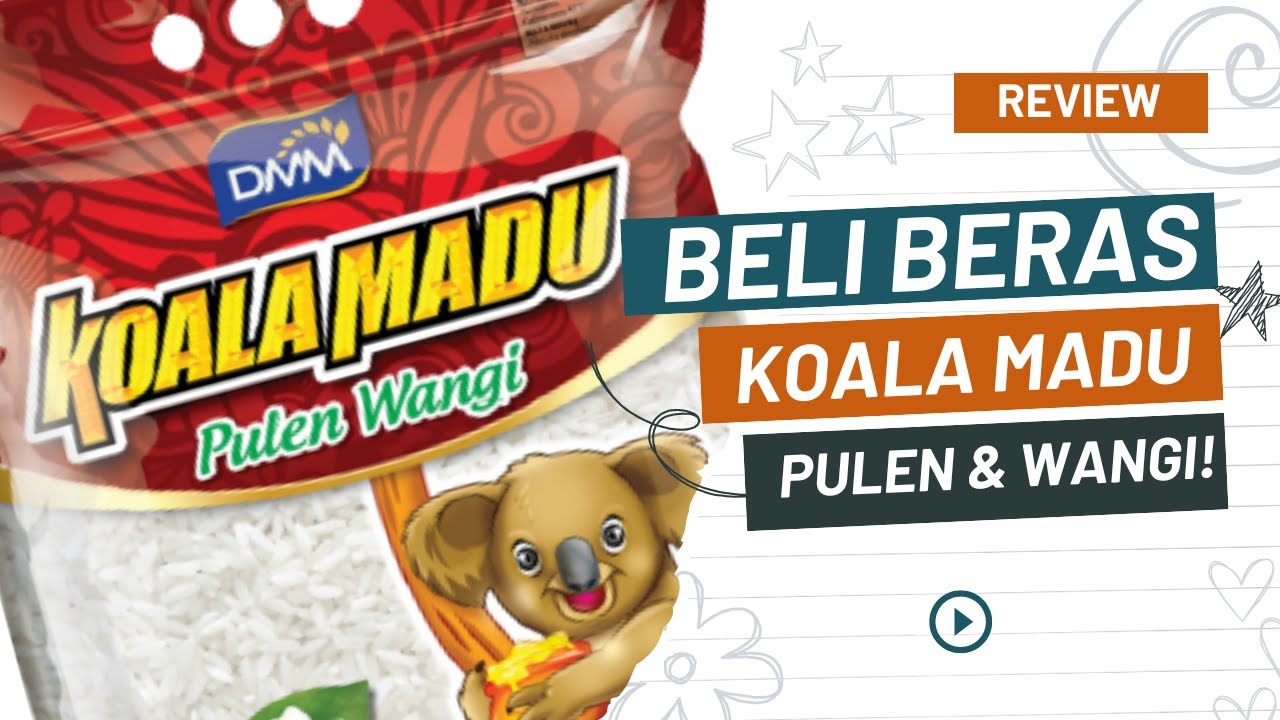 TERNYATA SEENAK INI BERAS KOALA MADU ! SAYANG KALAU NGGAK BELI! - YouTube