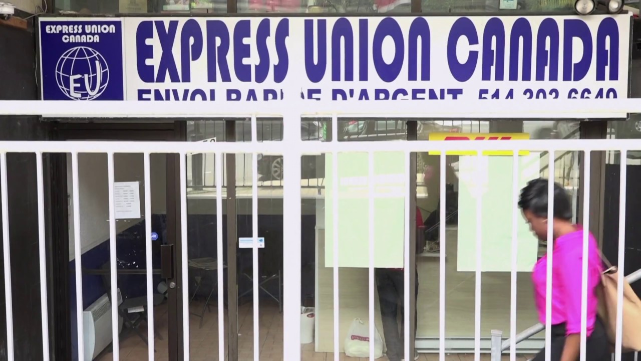 Express union canada - YouTube