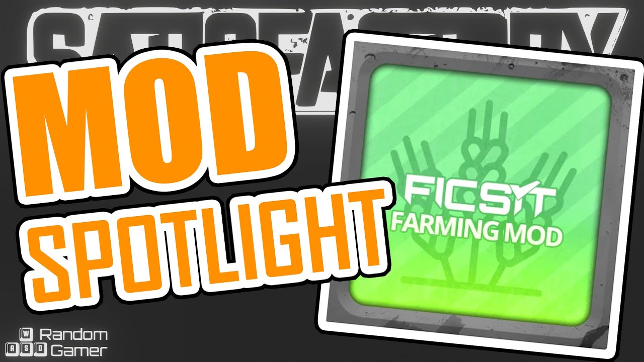🚧 Farming Mod - Satisfactory Mod Spotlight - YouTube