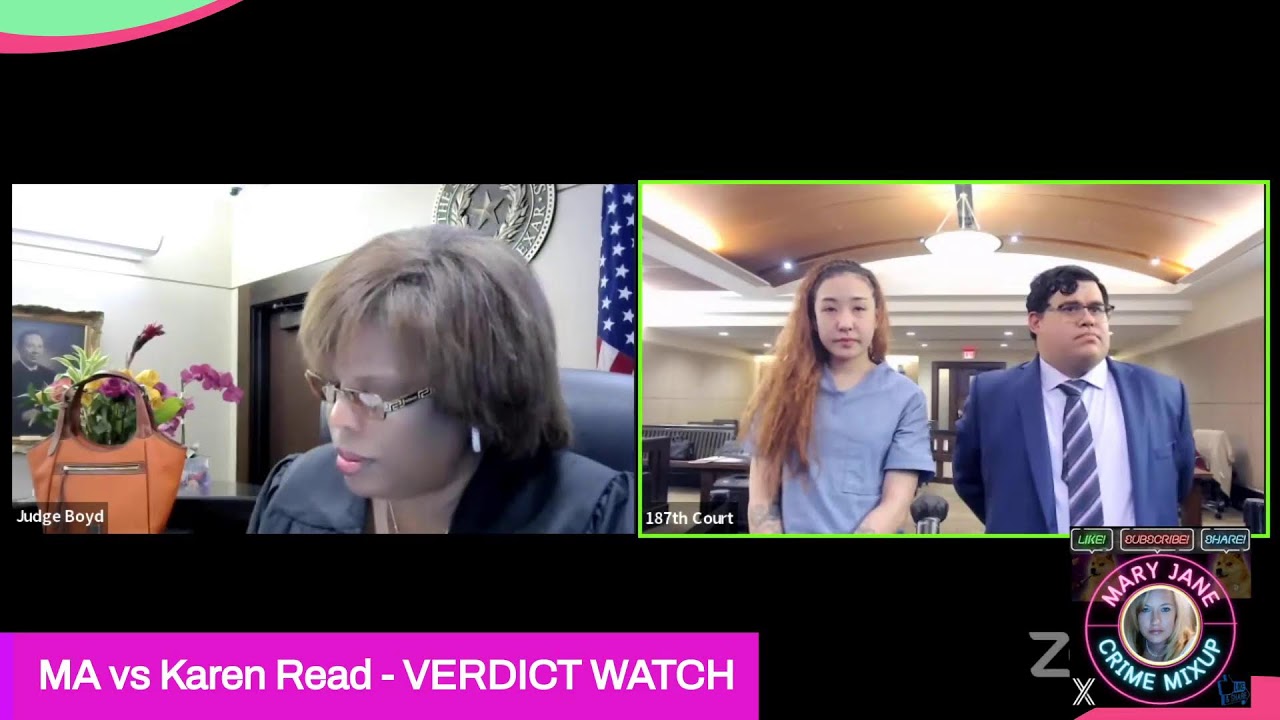 LIVE: MA v Karen Read - VERDICT WATCH & FL v Wade Wilson Cape Coral Murder Spree - Sentencing ...