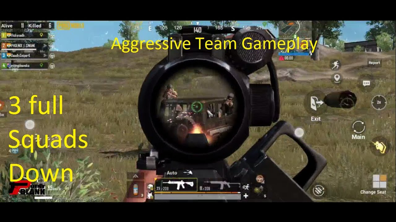 Aggressive Team Gameplay - YouTube