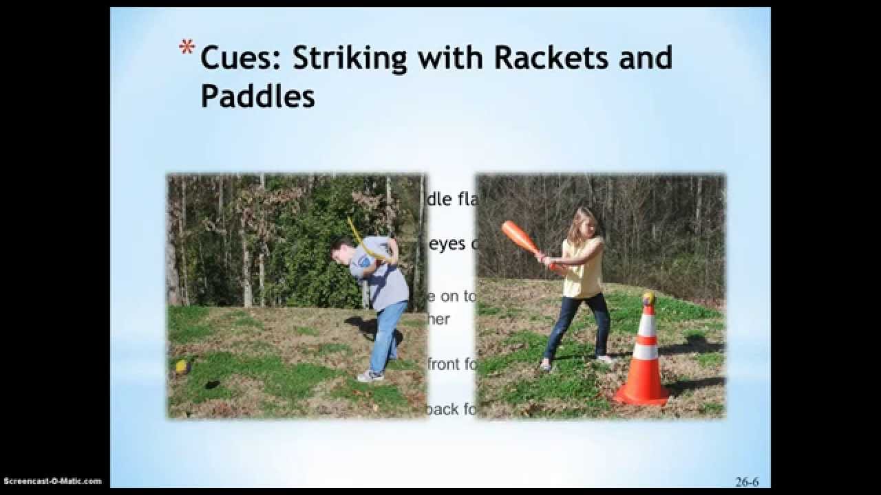 Striking with Long Implements - YouTube