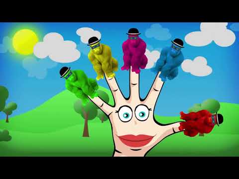 Bottle Finger Family Nursery Rhyme Colors Learn Kids Songs
