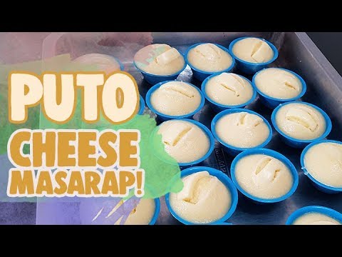 Puto Cheese Recipe - Easy Steps - YouTube