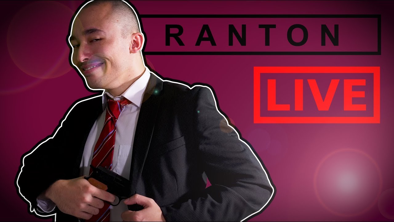 First RANTON Stream w/ Waifu Playing The New HITMAN Location! - YouTube