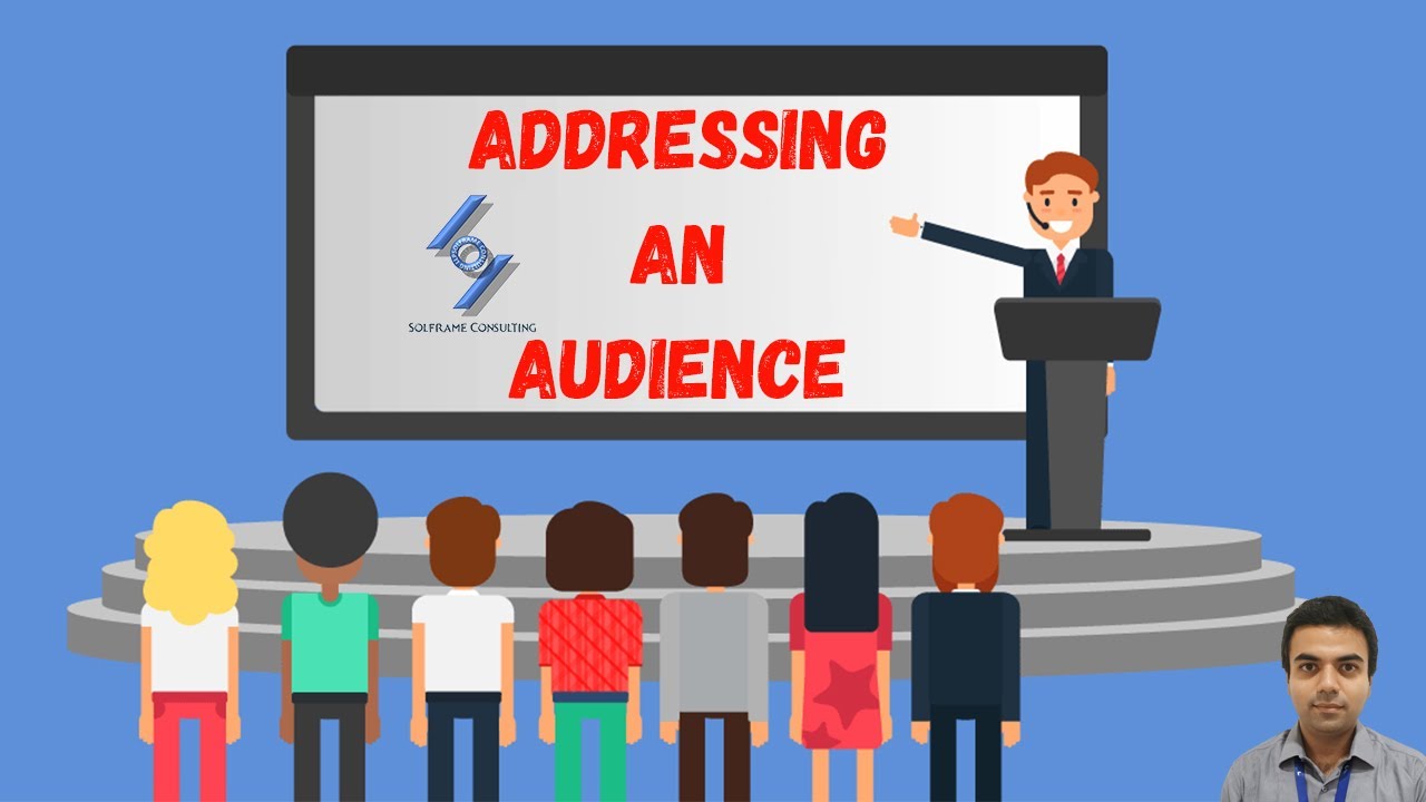 Addressing an Audience | Addressing People Formally | Public Speaking ...
