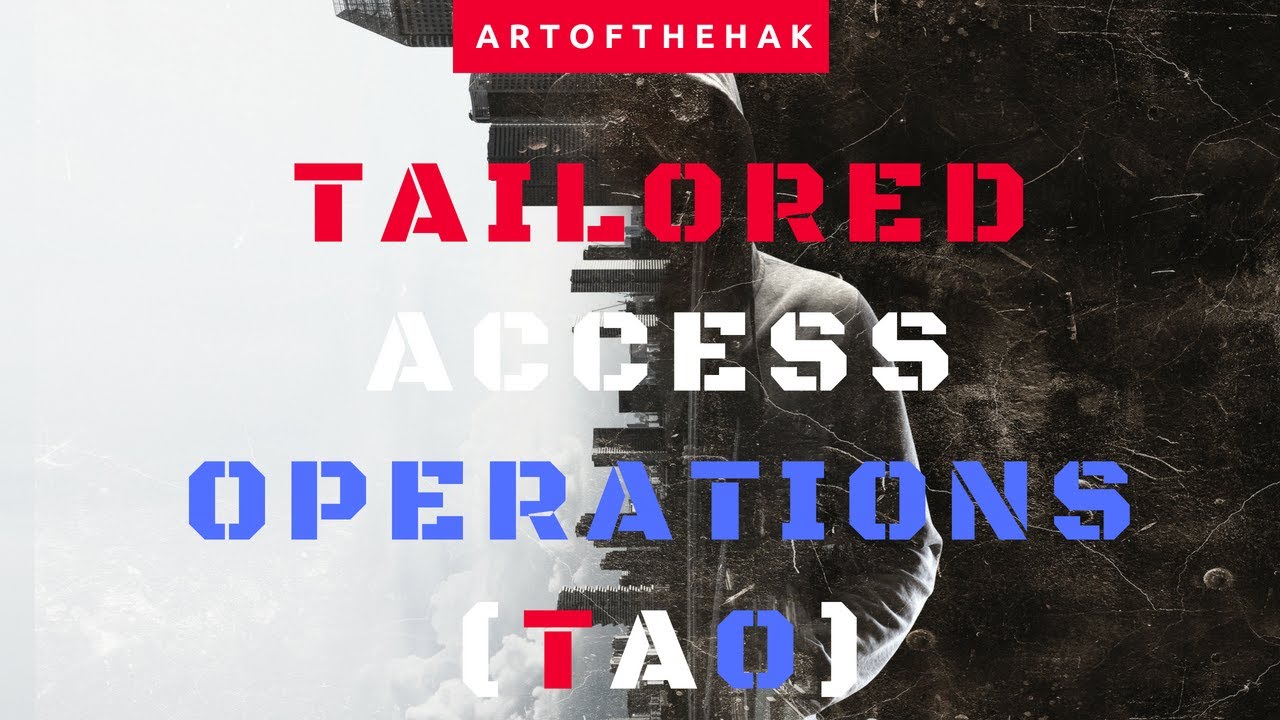 Tailored Access Operations, 3 Minute Profile Part 1 - YouTube