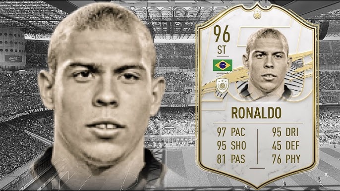Fifa 20 Ronaldo Nazario 97 Prime Icon Moment R9 Player 44 Off
