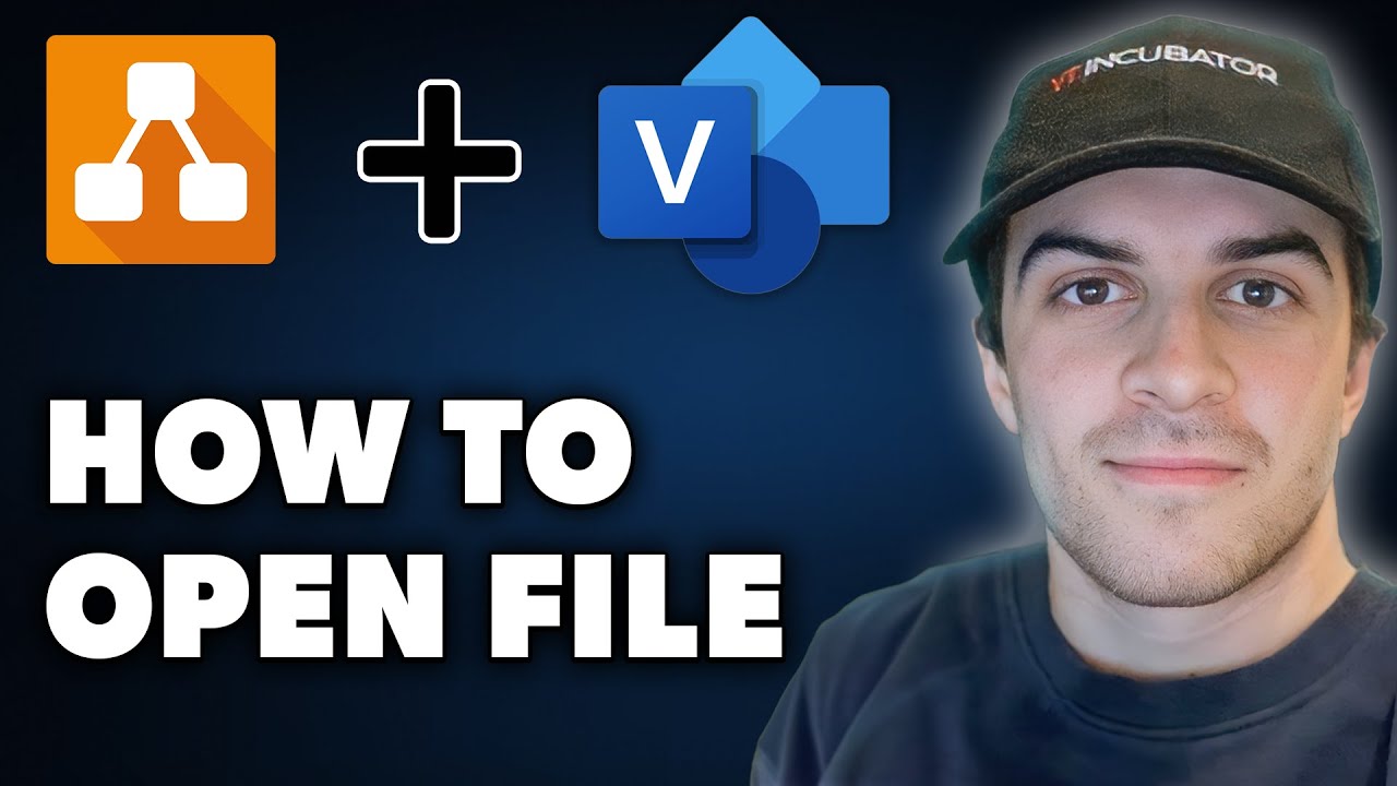 How to Open Draw.io File in Visio (Full 2024 Guide) - YouTube