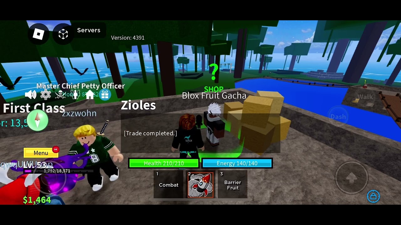 Is barrier fruit good? (Buying a fruit from jungle) - YouTube