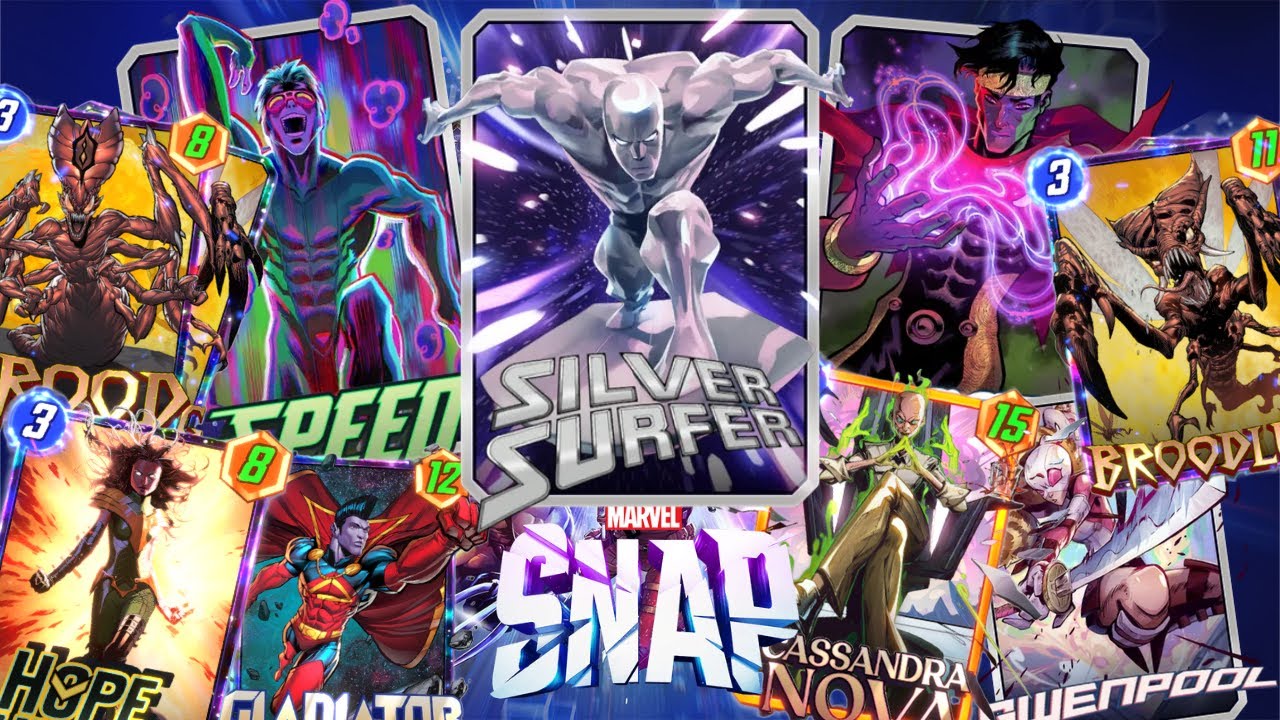 MARVEL SNAP: Speed & Wiccan go Surfing - YouTube