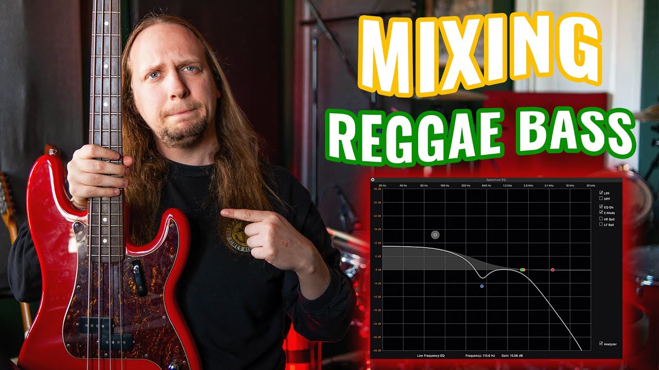 FAT Reggae Bass! Mixing Tutorial - YouTube