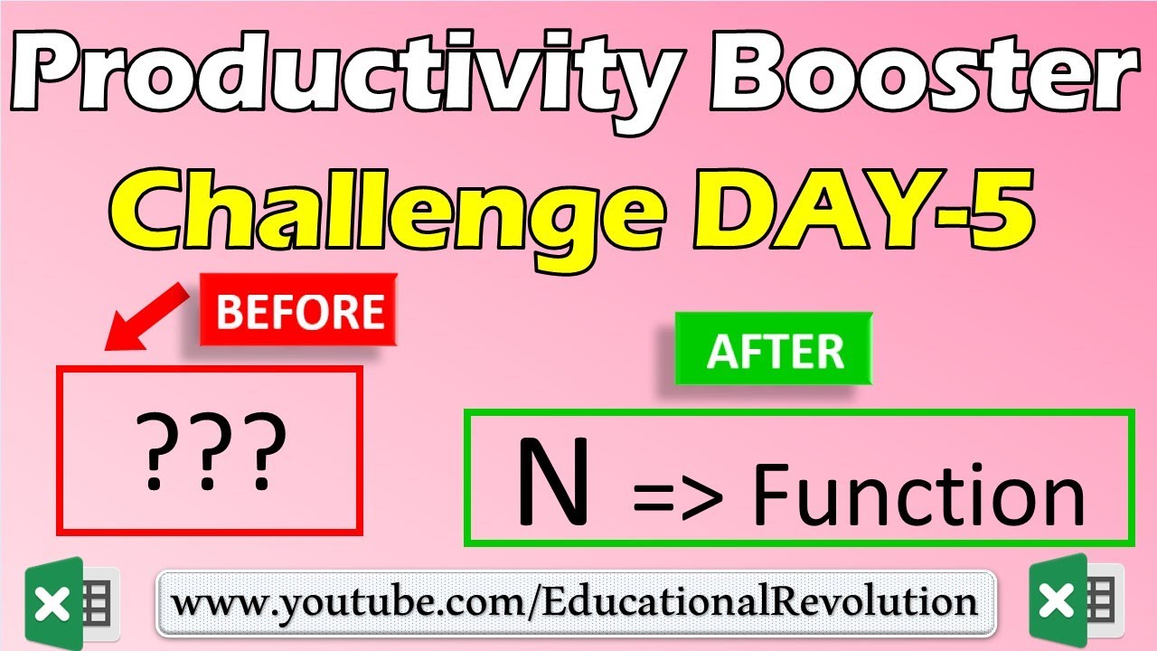 The Power of N Function in Excel - YouTube