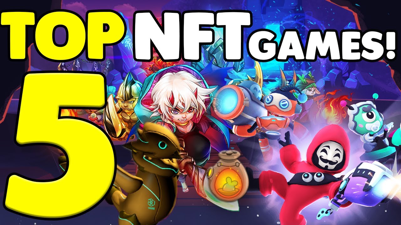 5 BIG NFT GAMING PROJECTS IN NOVEMBER! - YouTube