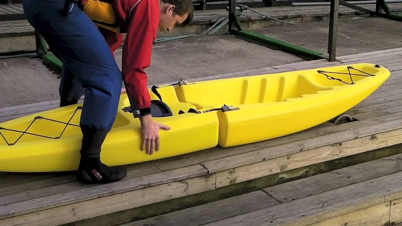 Snap Kayaks - The Snap OnTop - YouTube