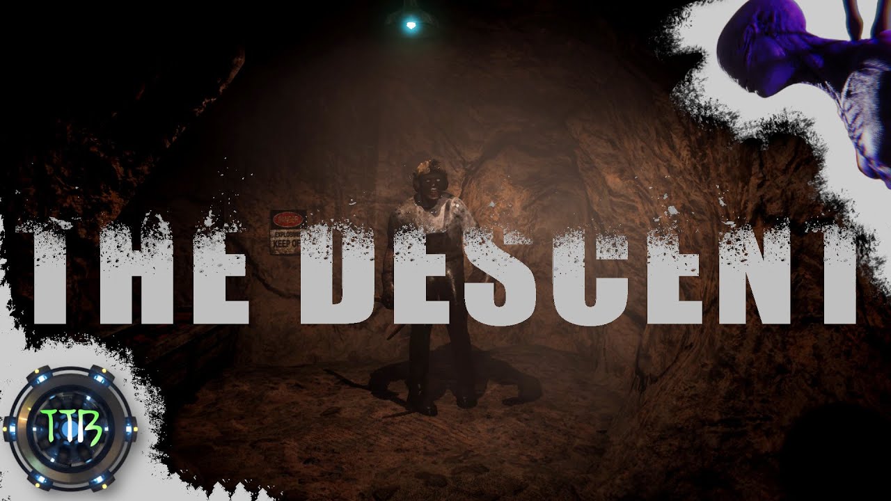 The Descent (Walkthrough) - unheilvoller Abstieg - YouTube