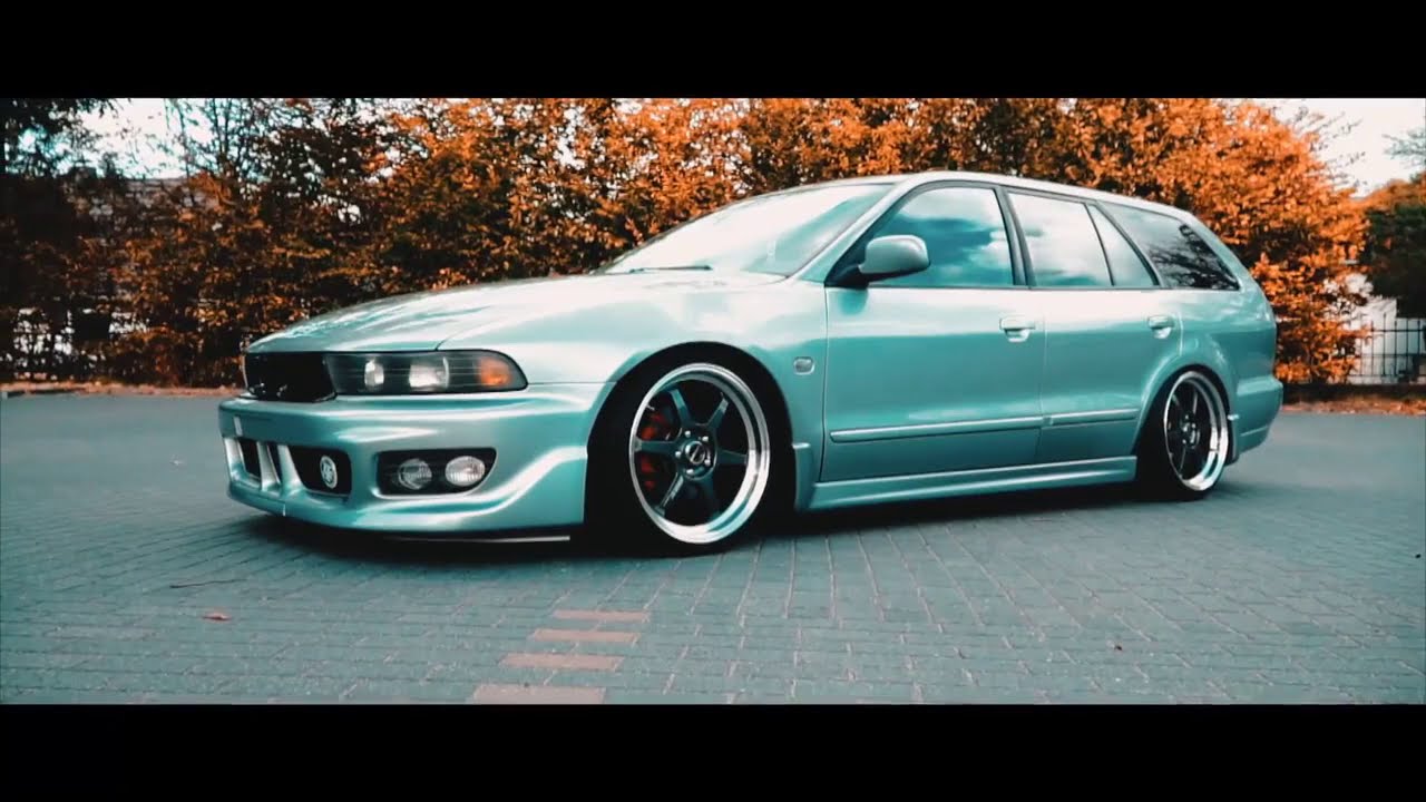 Mitsubishi Galant / Stance and JDM - YouTube