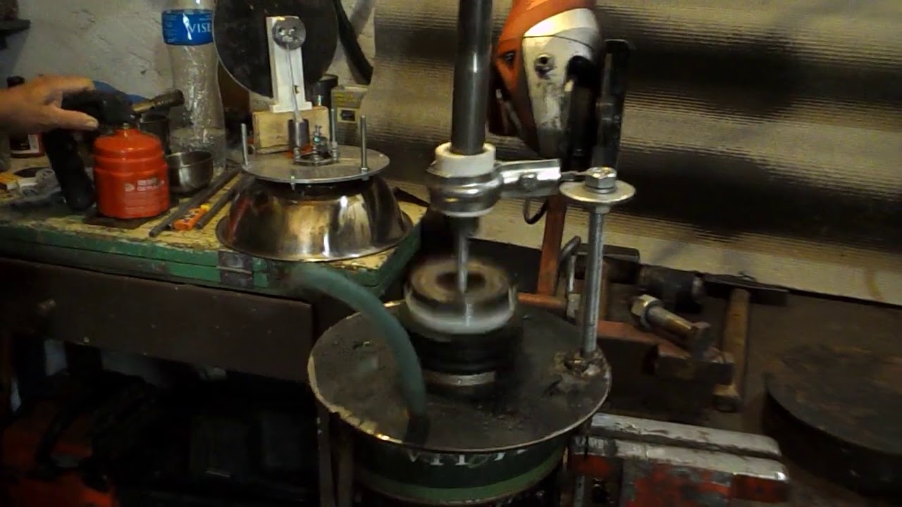 Free piston Stirling engine - YouTube