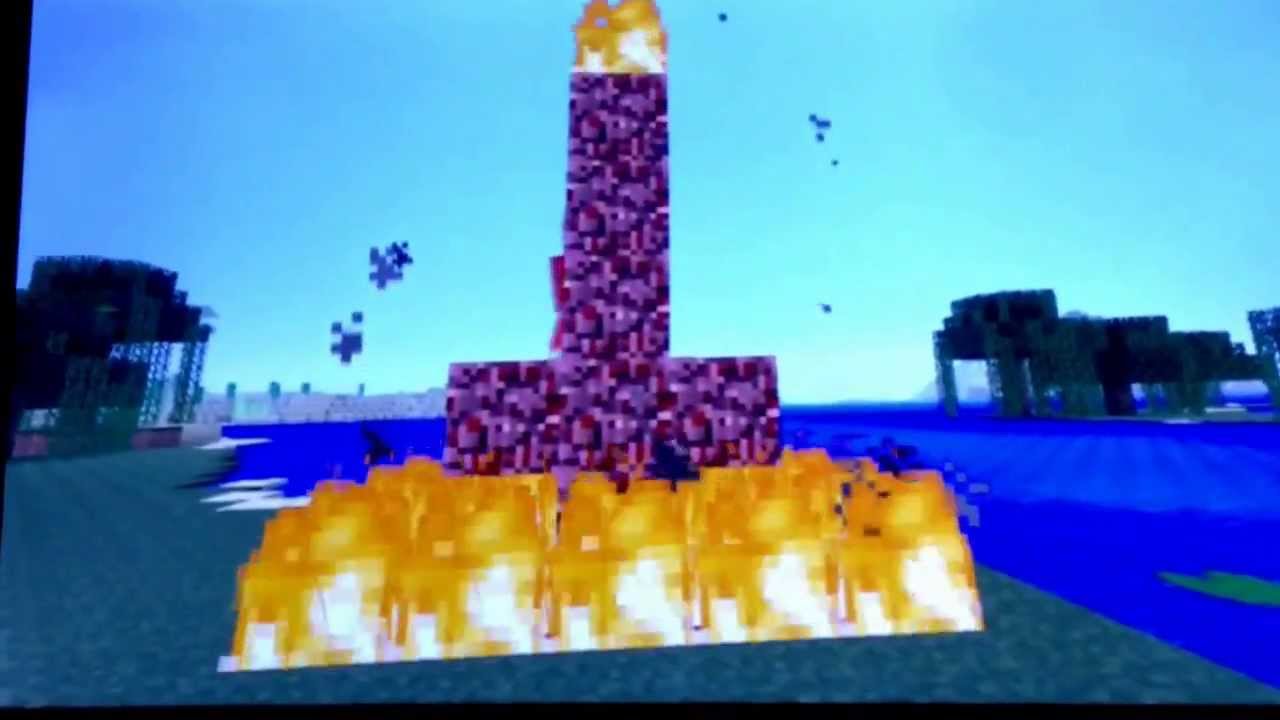 How to summon satan in minecraft - YouTube