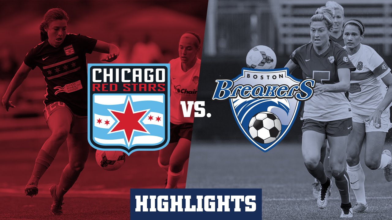 Chicago Red Stars vs Boston Breakers 07/18/2015 - Highlights - YouTube