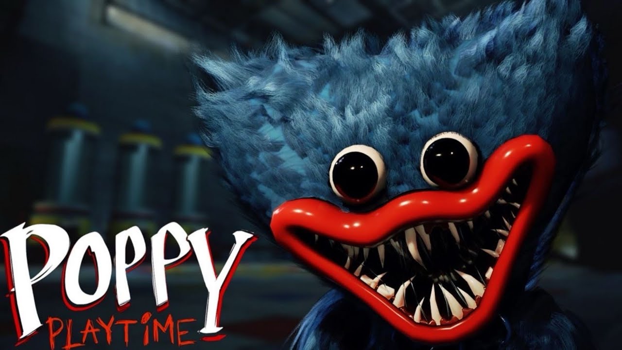 I GOT LOST IN A HORROR TOY FACTORY | POPPY PLAYTIME - YouTube
