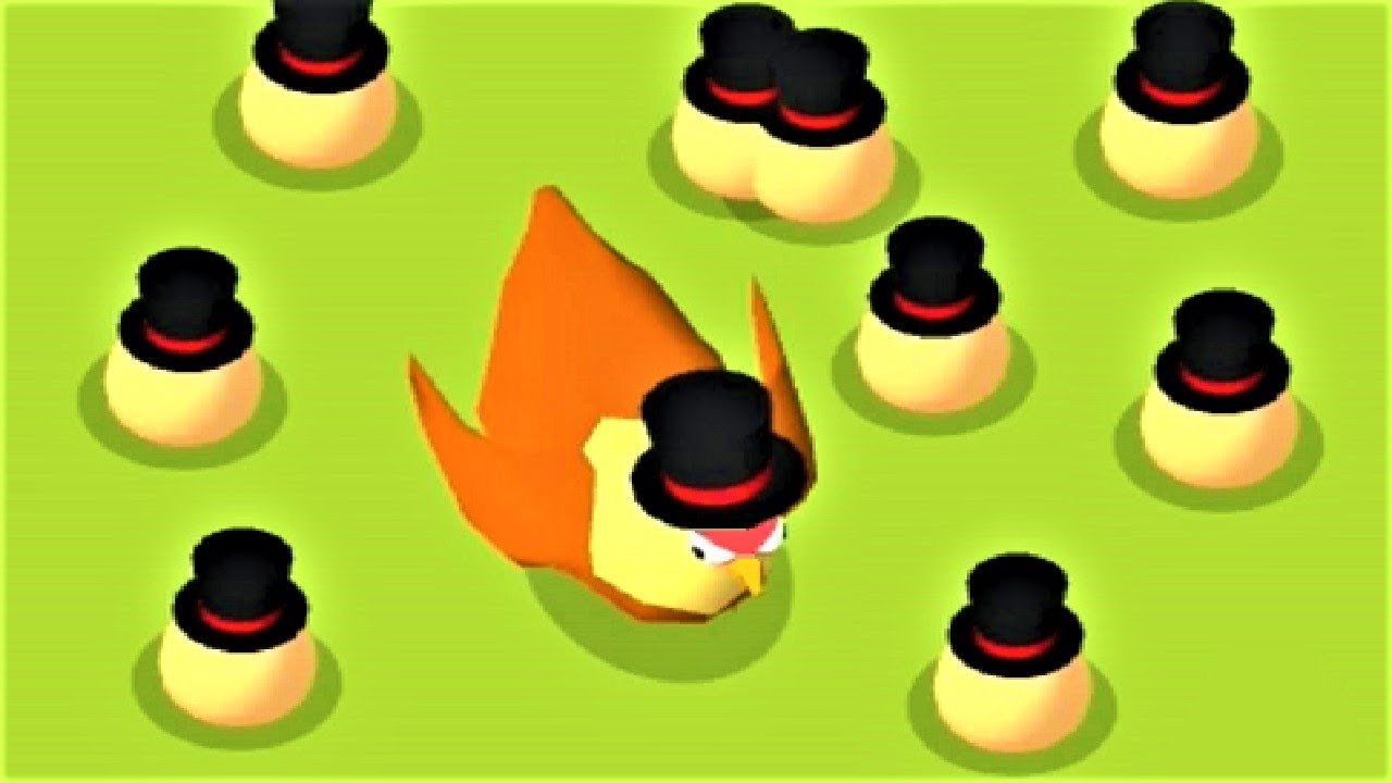 🐔 Chicken Merge 🎩 GAMEPLAY (Android, iOS) - YouTube