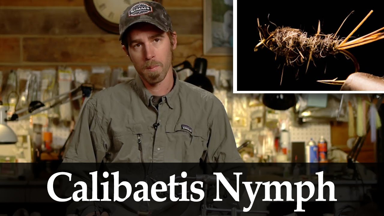 Doug McKnight: Callibaetis Nymph - YouTube