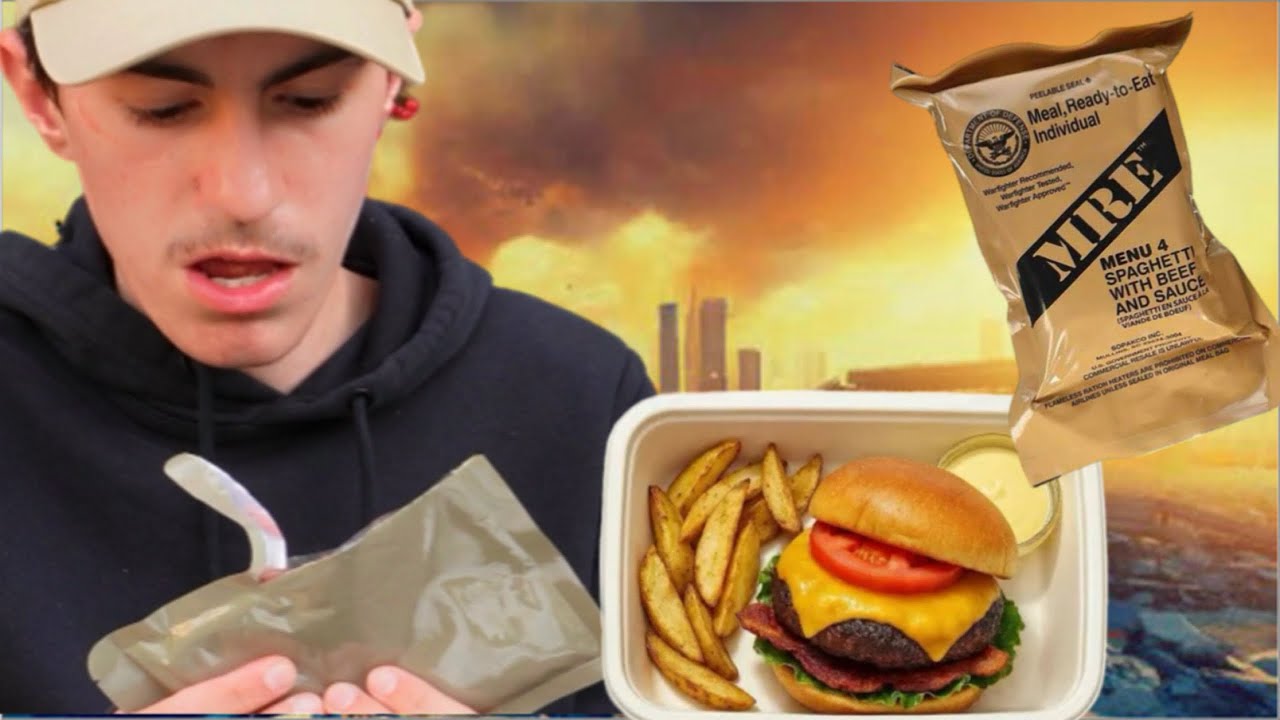 MAKING MRE’S INTO GOURMET MEALS - YouTube