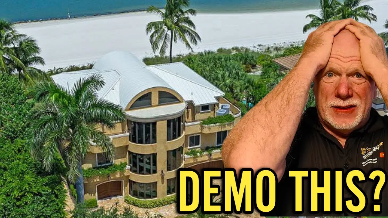 Exploring $8,000,000 Mansion Hunting Valuable Finds - YouTube