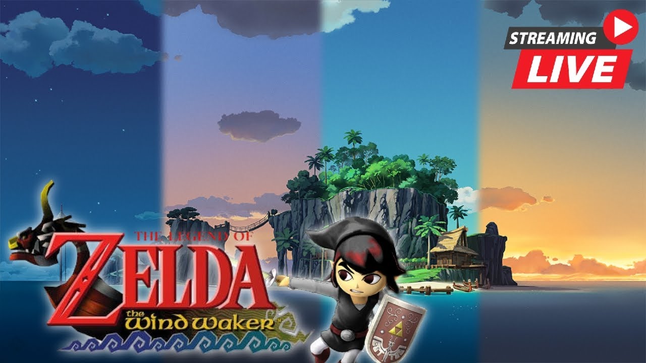 🔴 LIVE || Wandering the Waves || Nex Plays The Legend of Zelda ...