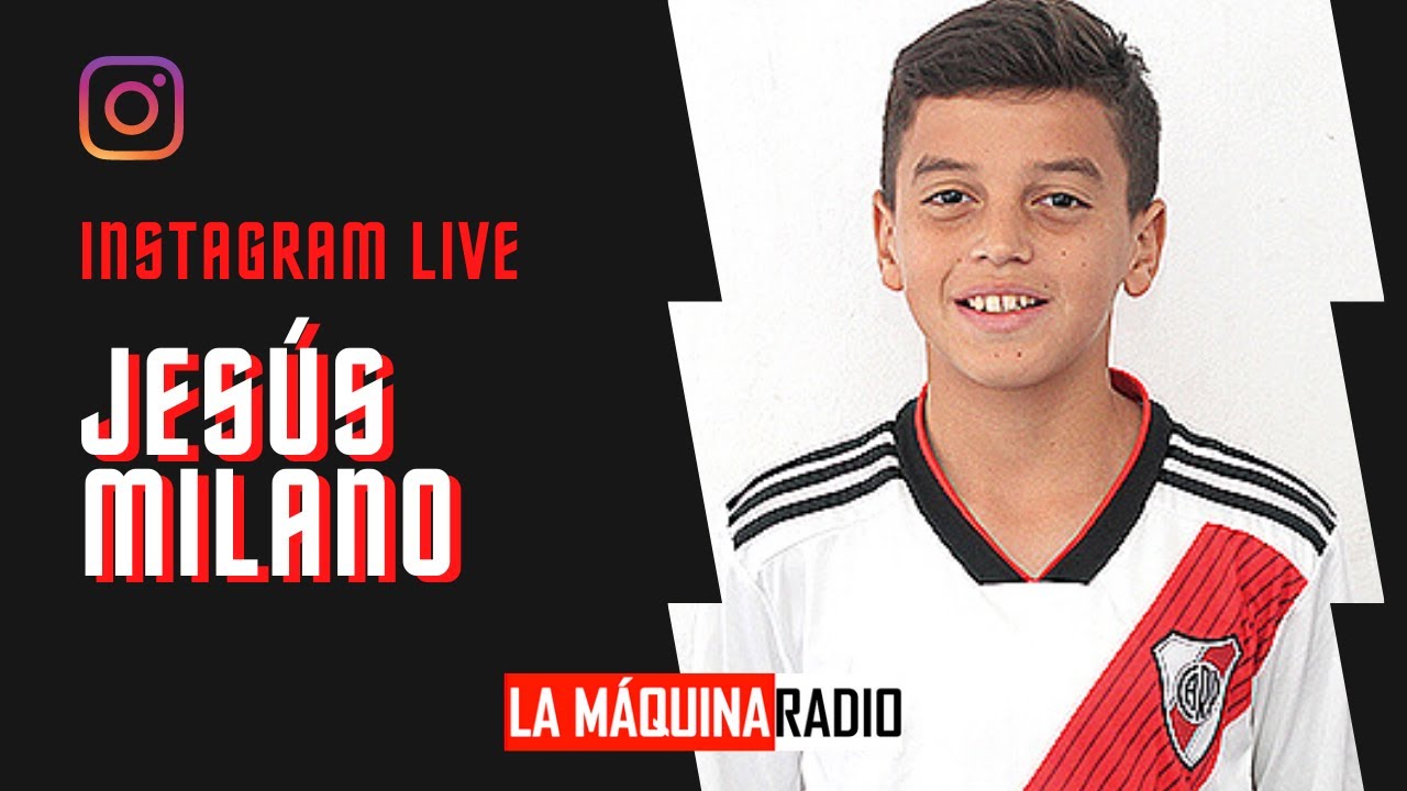 IG LIVE #212: JESÚS MILANO, MEDIOCAMPISTA DE LA NOVENA DIVISIÓN DE ...