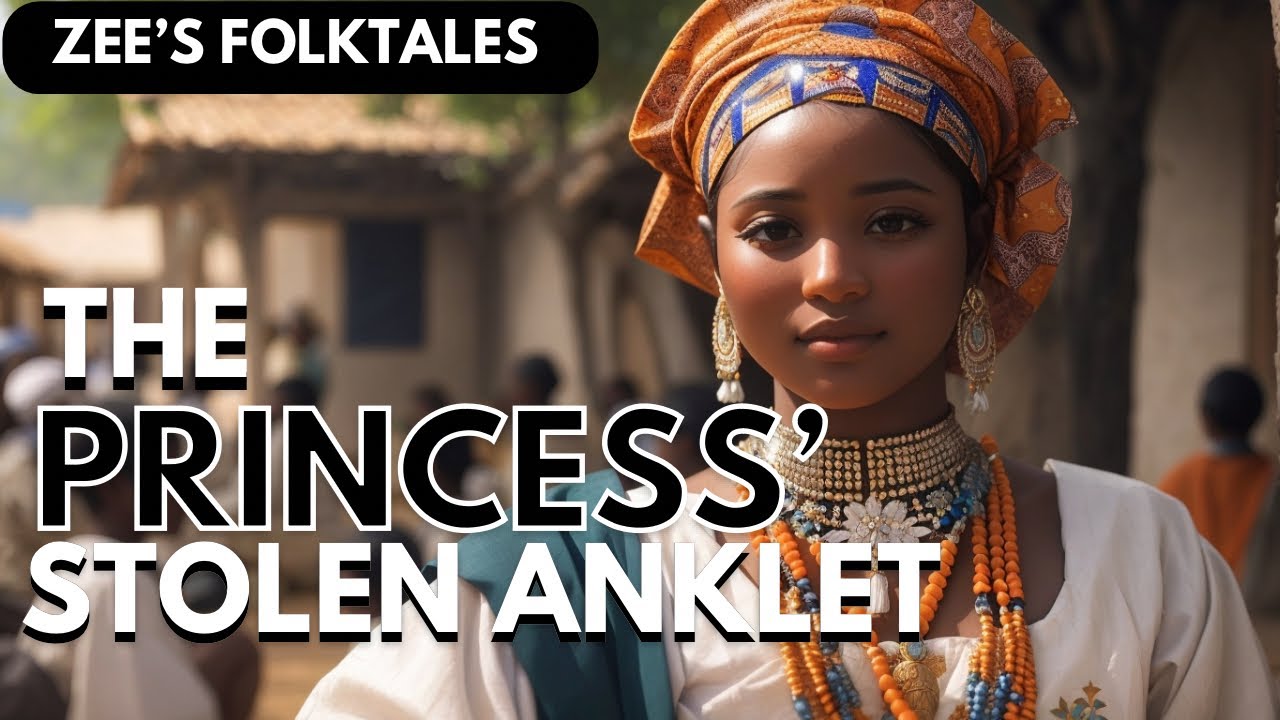 The Princess' Stolen Anklet | African Folktales - YouTube