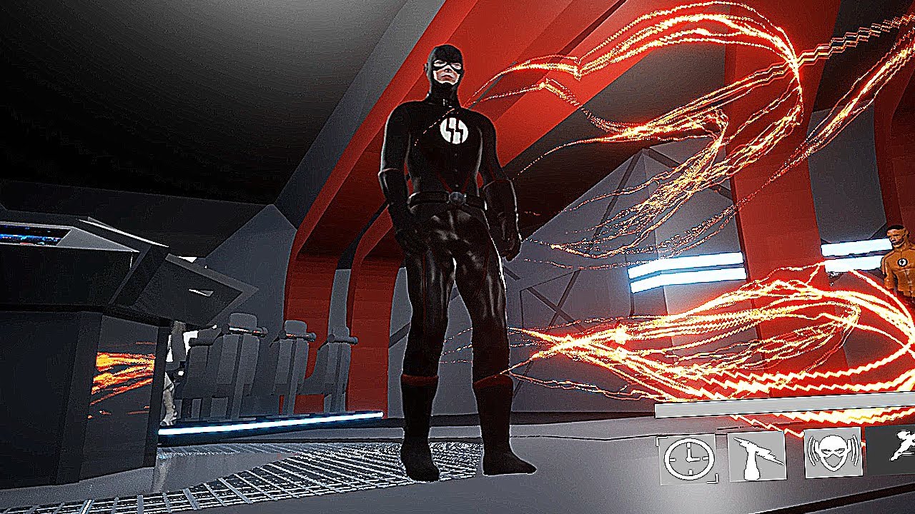 NEW FLASH BLACK SUIT - NEW EARTH X FLASH SUIT (The Flash Season 7 ...