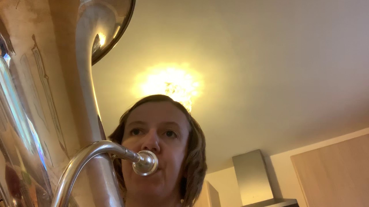 Fantasy Piece No.4 - Derek Bourgeois. Tuba soloist Sarah Billard. - YouTube
