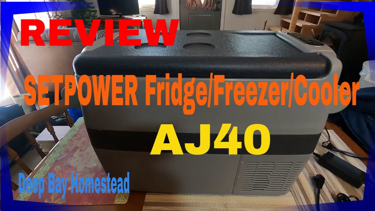 The Ultimate SETPOWER AJ40 Fridge Review: Is This The Coolest Appliance ...