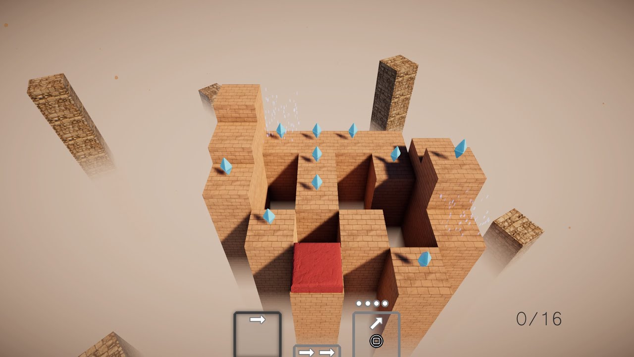 Tilting Tiles Gameplay | PS4 - Nifty puzzle game - YouTube