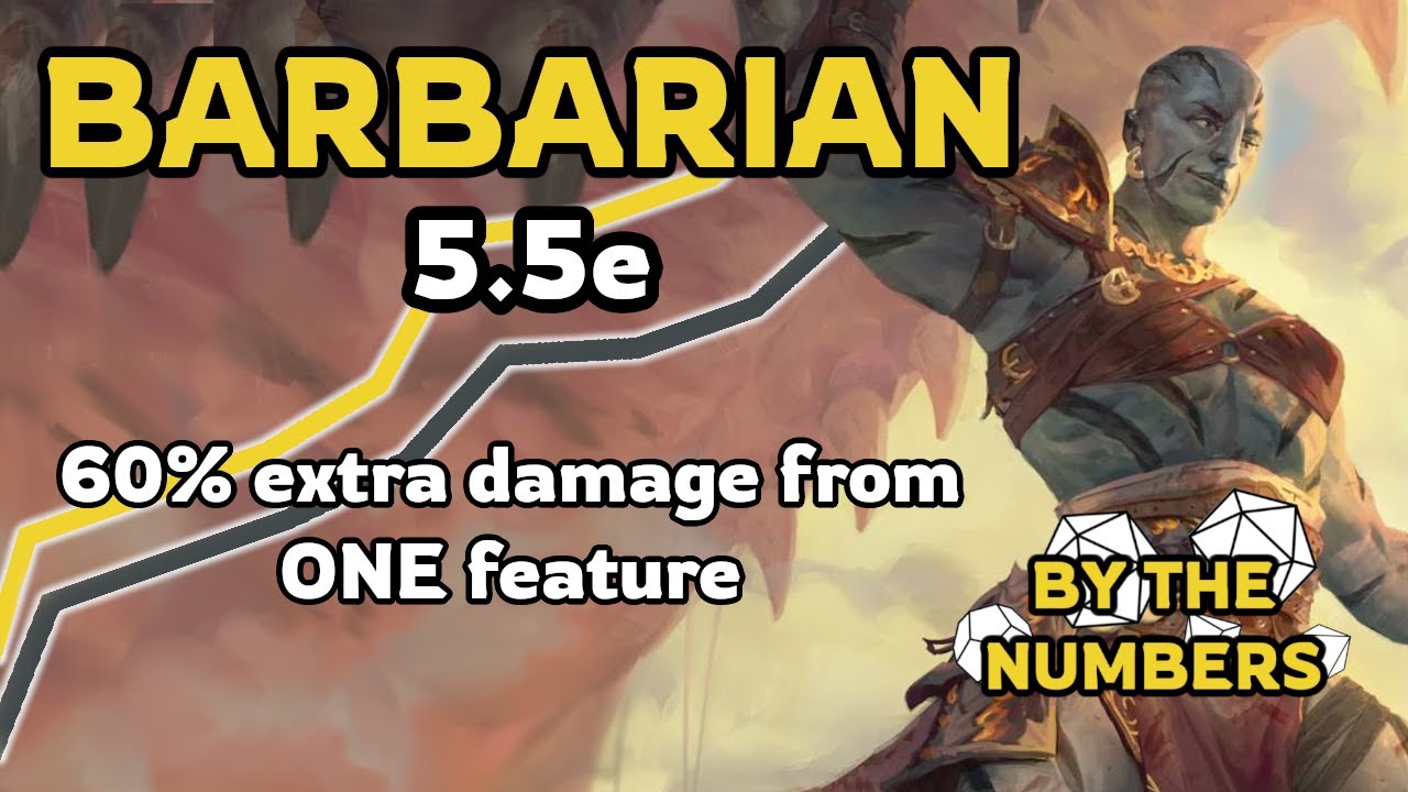 Barbarian By the Numbers: Numerical breakdown and 2014 comparison - YouTube