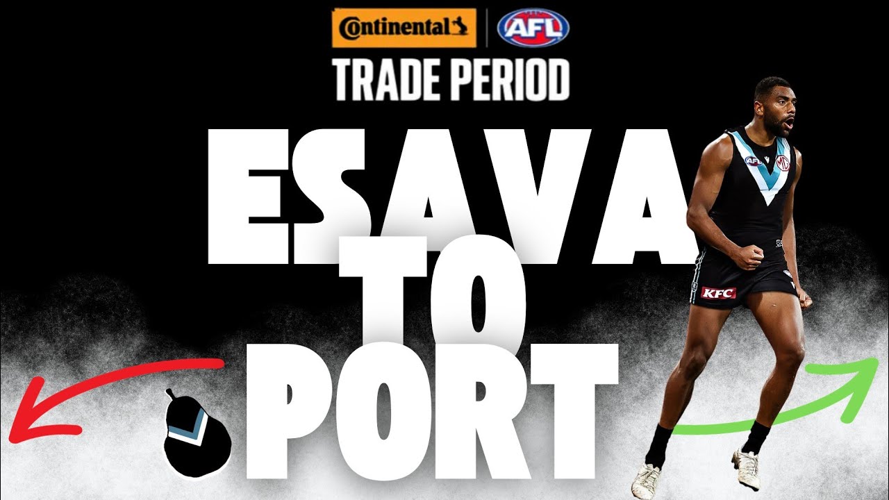 WHAT CAN ESAVA RATUGOLEA BRING TO PORT ADELAIDE? - YouTube