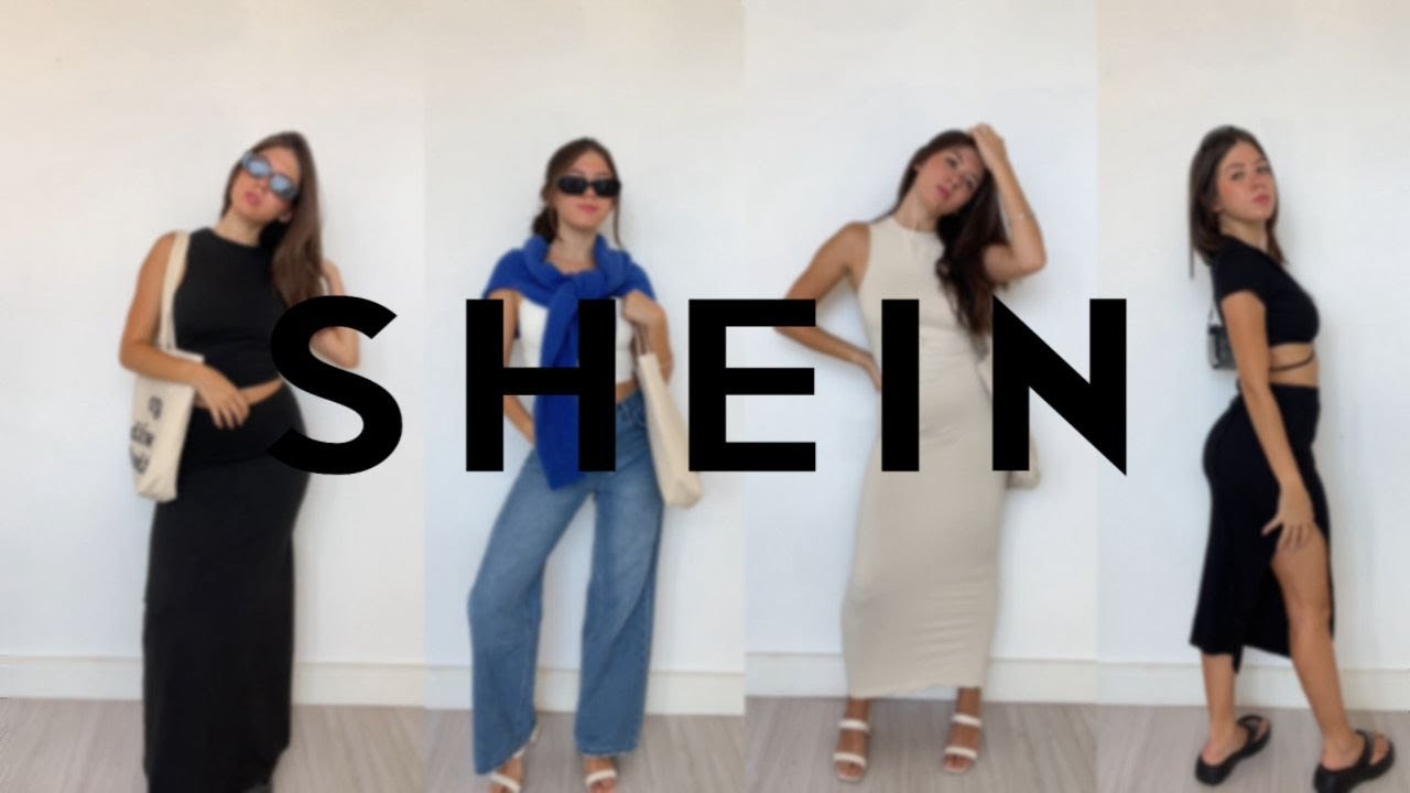 recebidos da SHEIN (clean girl version) - YouTube