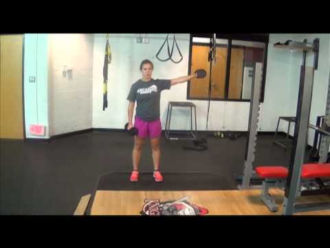 DB Lateral Lockouts - YouTube