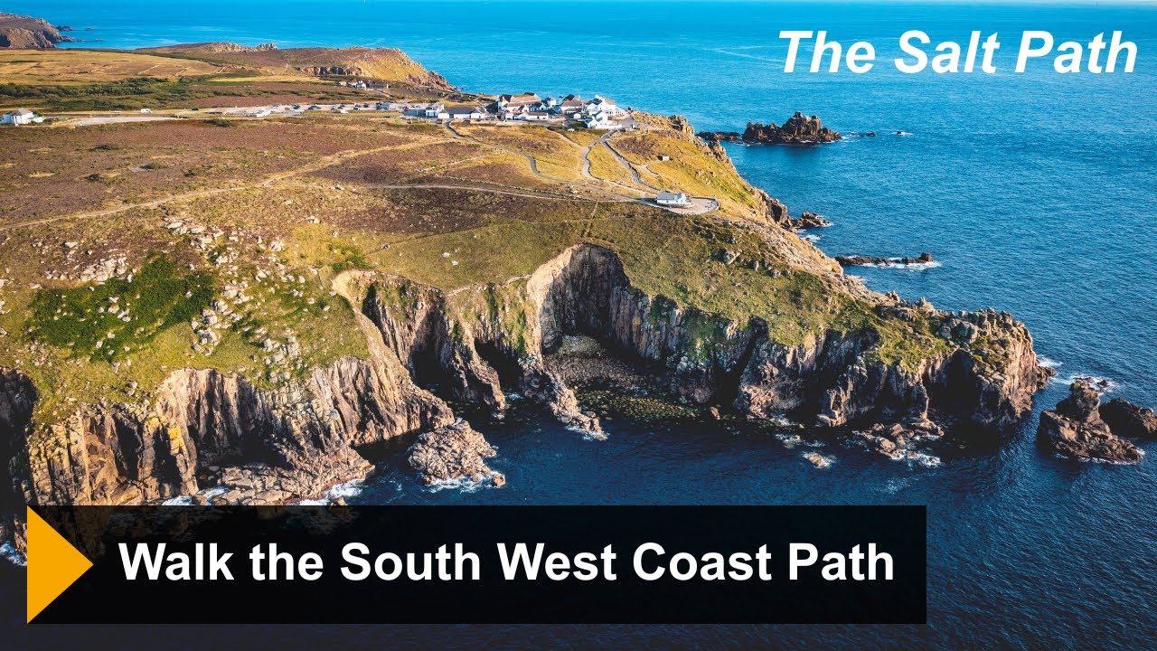 Walk the South West Coast Path (The Salt Path) - YouTube