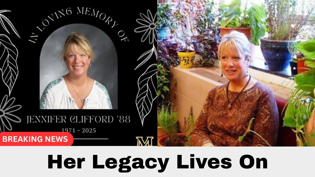 Remembering Jennifer Clifford – Marian Catholic Honors Her Legacy - YouTube