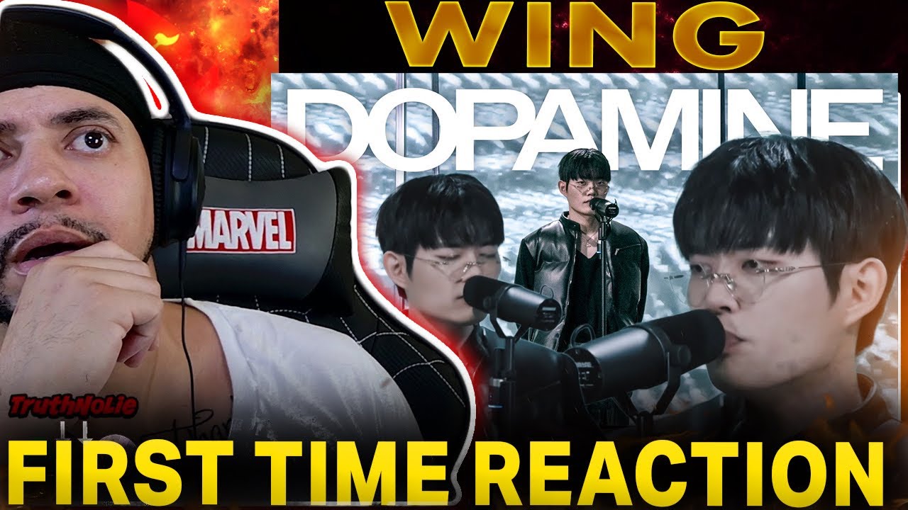 YOO WHAT JUST HAPPENED?? WING - Dopamine (LIVE REACTION) - YouTube