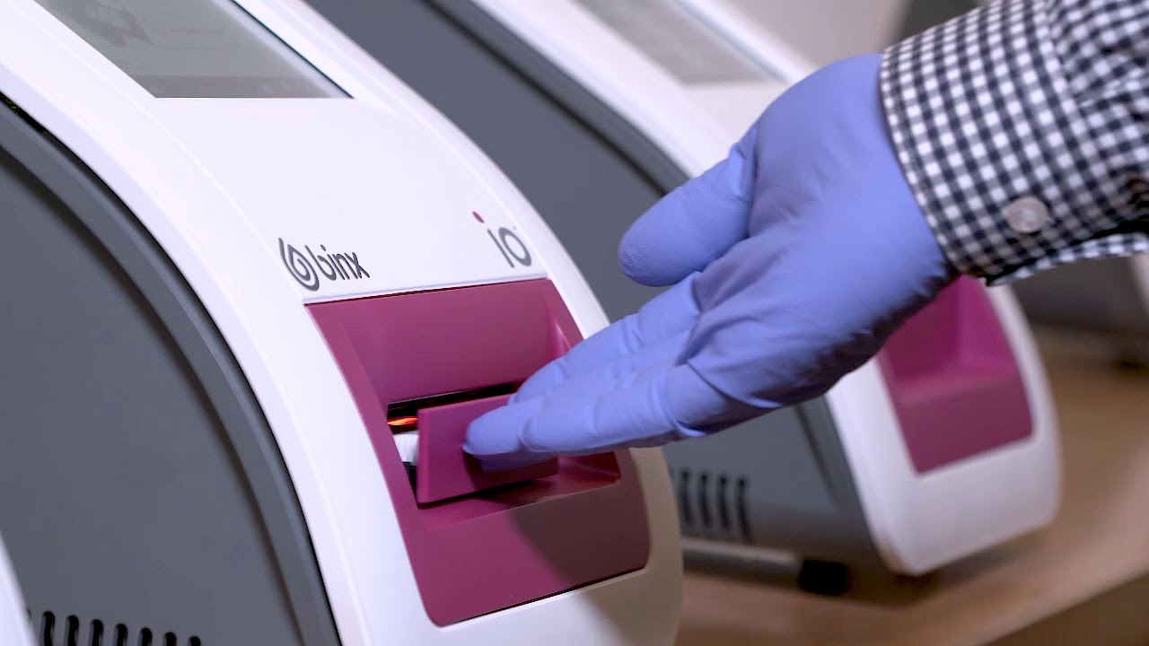 binx io | Molecular Point-of-Care STI Testing | CT/NG Results in About ...