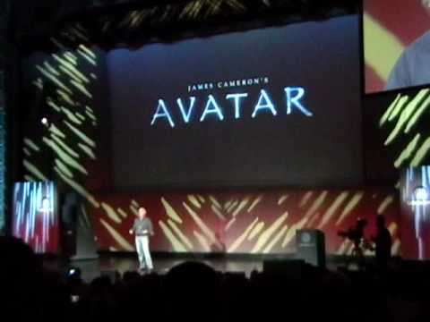 James Cameron talks Avatar, E3 2009 (Part 1 of 2) - YouTube
