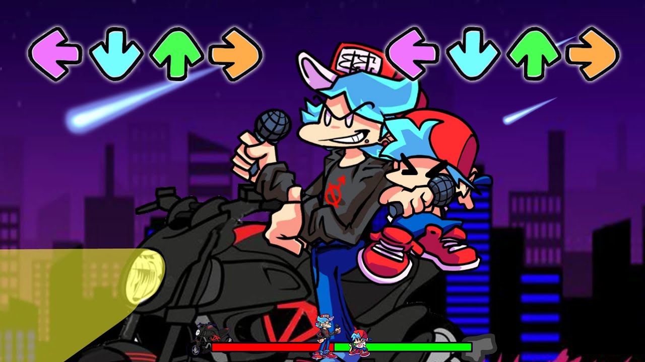 Big Brother and Boyfriend - Memories [FNF Mod] - YouTube