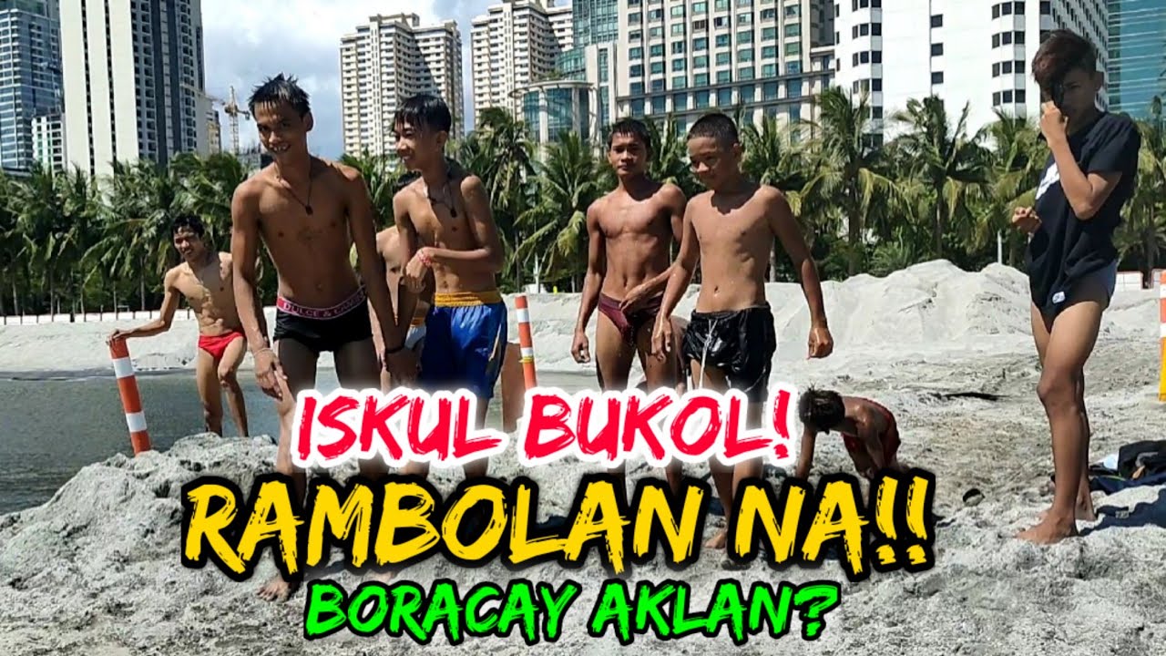 RAMBOLAN SA MANILA BAY!! DI NYO MAPAPALAMPAS ITO! - YouTube