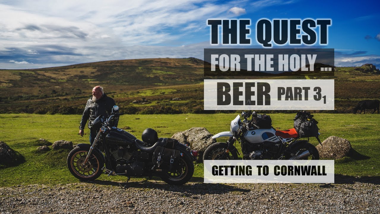 The Quest for the Holy Beer #3/1 - best ride in Cornwall with a view on ...